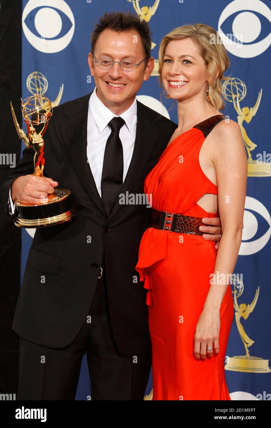 Michael emerson and wife hi-res stock photography and images - Alamy