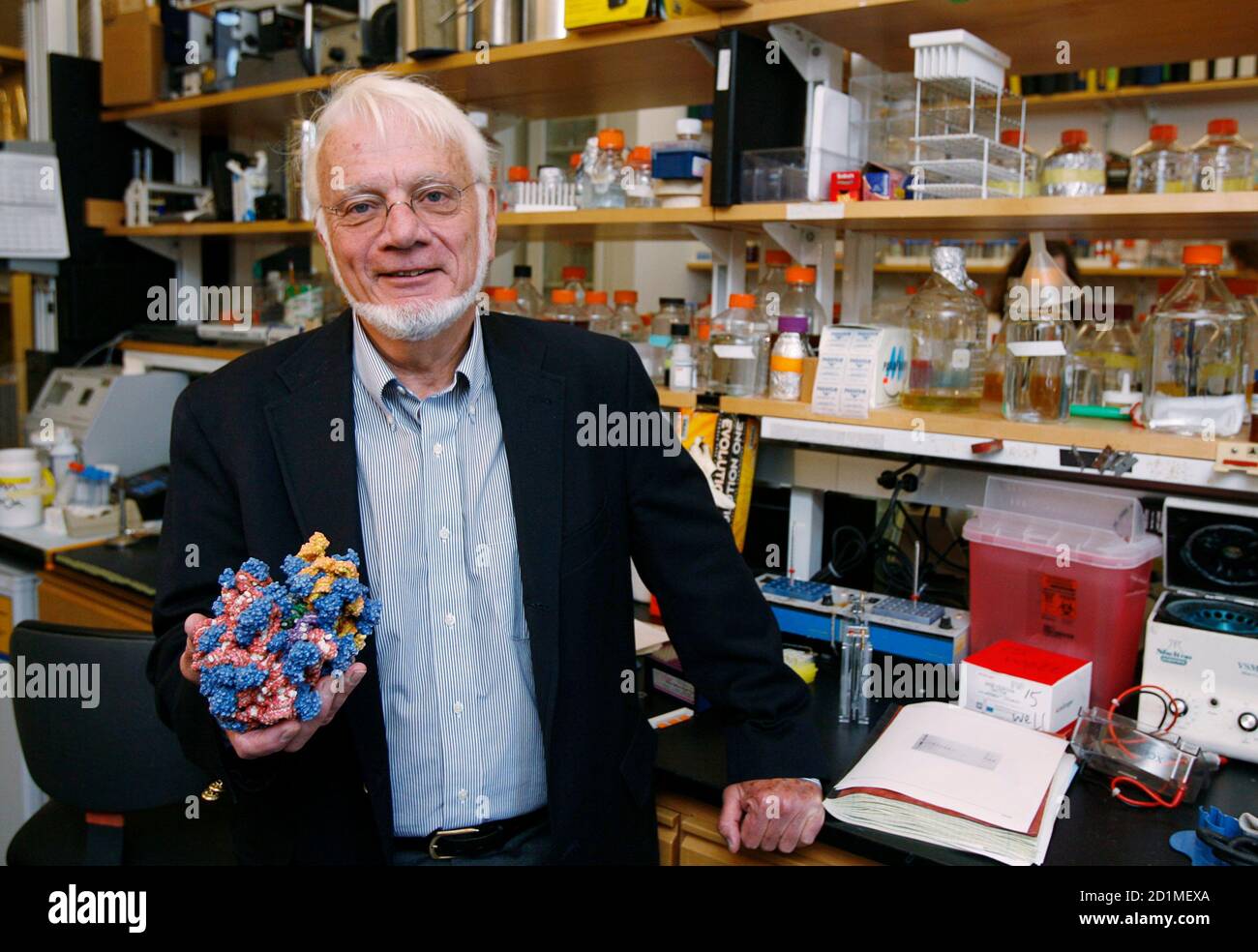 Ribosome model hi-res stock photography and images - Alamy