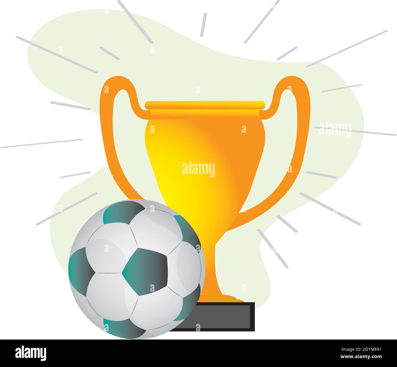 Soccer champion trophy. World cup - Vector illustration Stock Vector ...