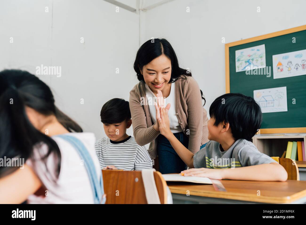 Japanese child classroom hi-res stock photography and images - Alamy