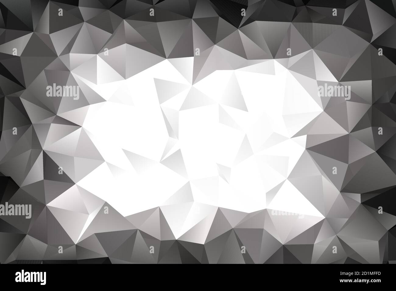 Low poly triangular, triangles vector background. Shatter, crumple ...