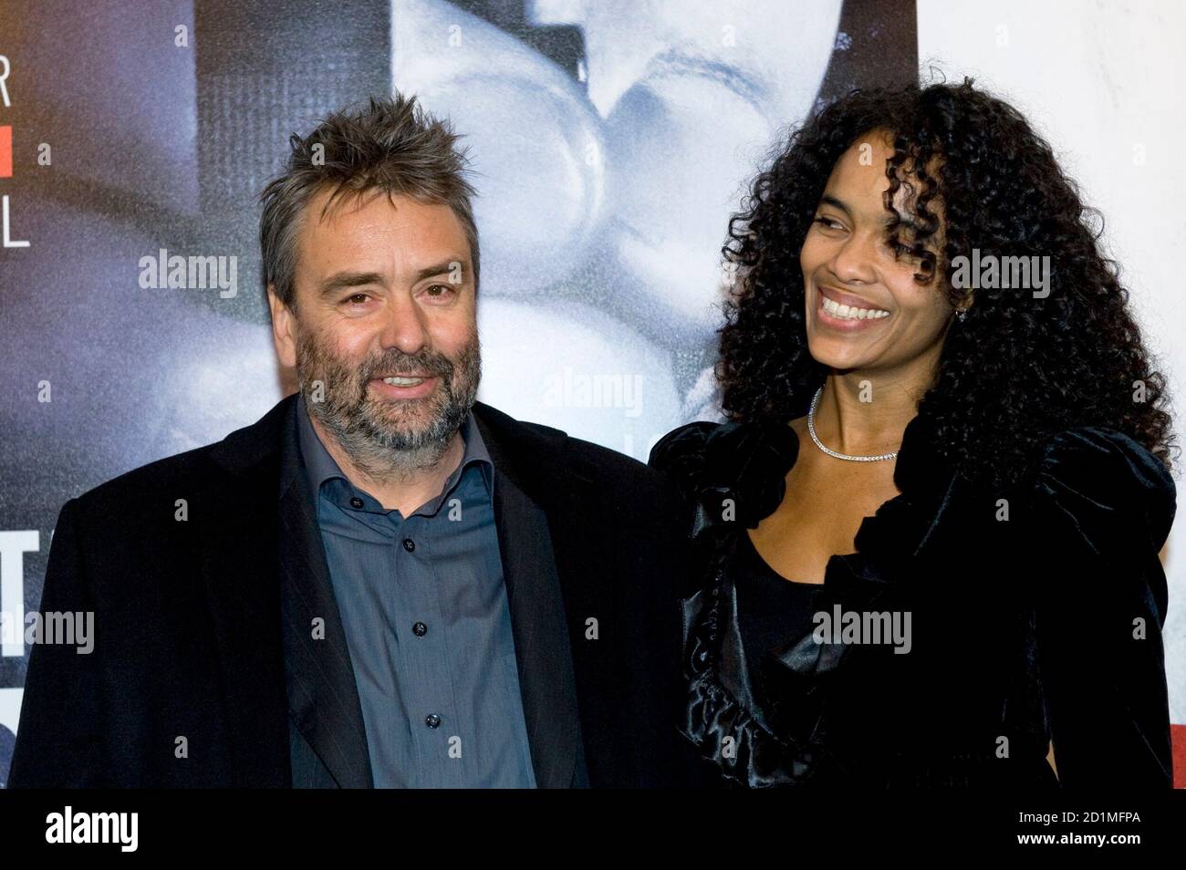 Luc besson and wife virginie silla hi-res stock photography and images ...