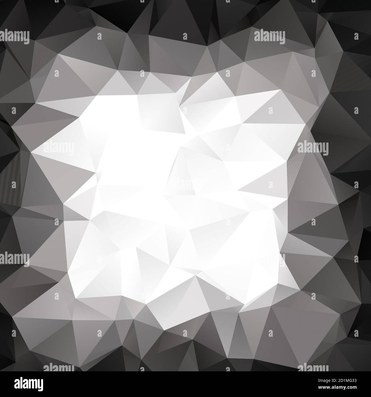 Low poly triangular, triangles vector background. Shatter, crumple ...