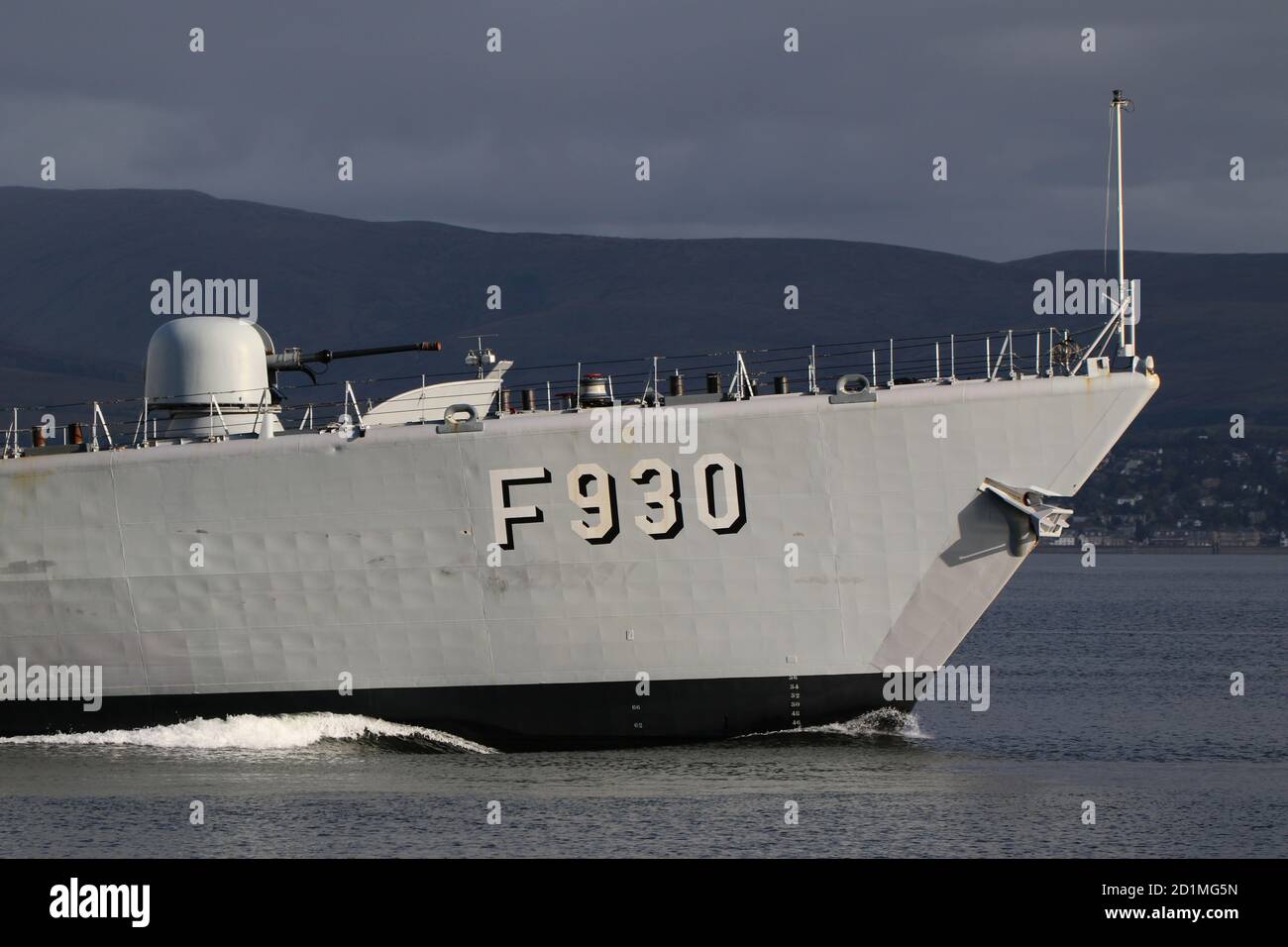 BNS Leopold I (F930), a Karel Doorman-class frigate operated by the ...