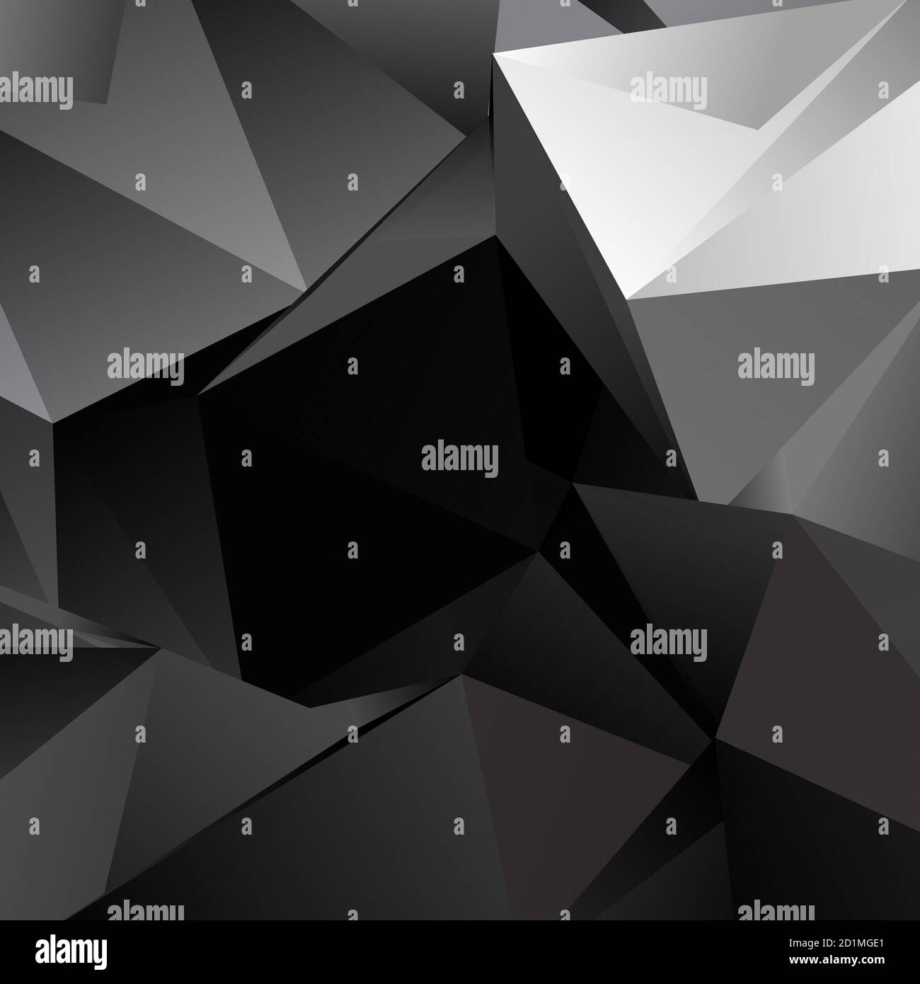 Low poly triangular, triangles vector background. Shatter, crumple ...