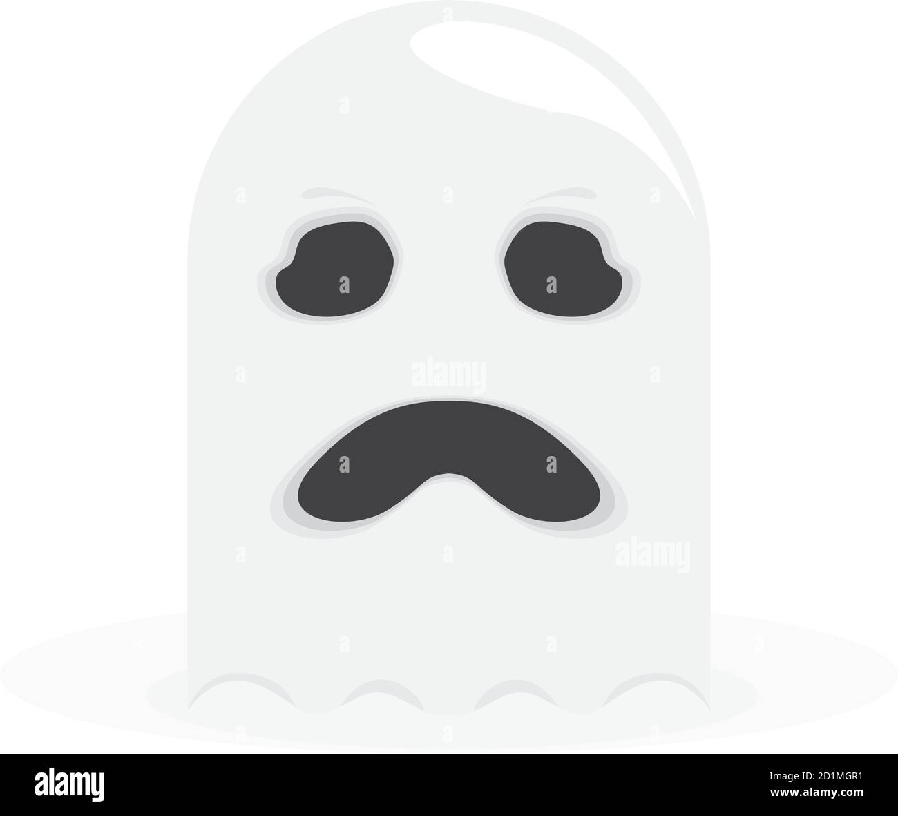 Scary ghost icon hi-res stock photography and images - Alamy