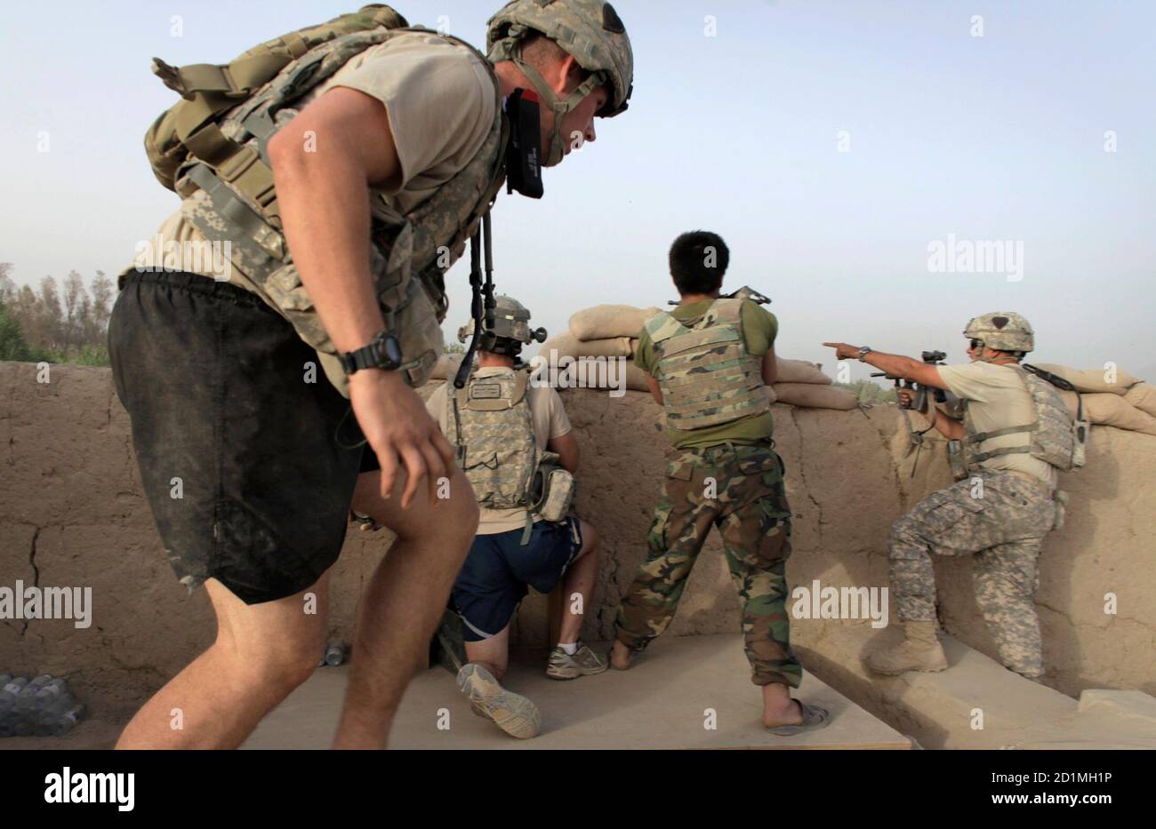Us afghanistan troops hi-res stock photography and images - Alamy