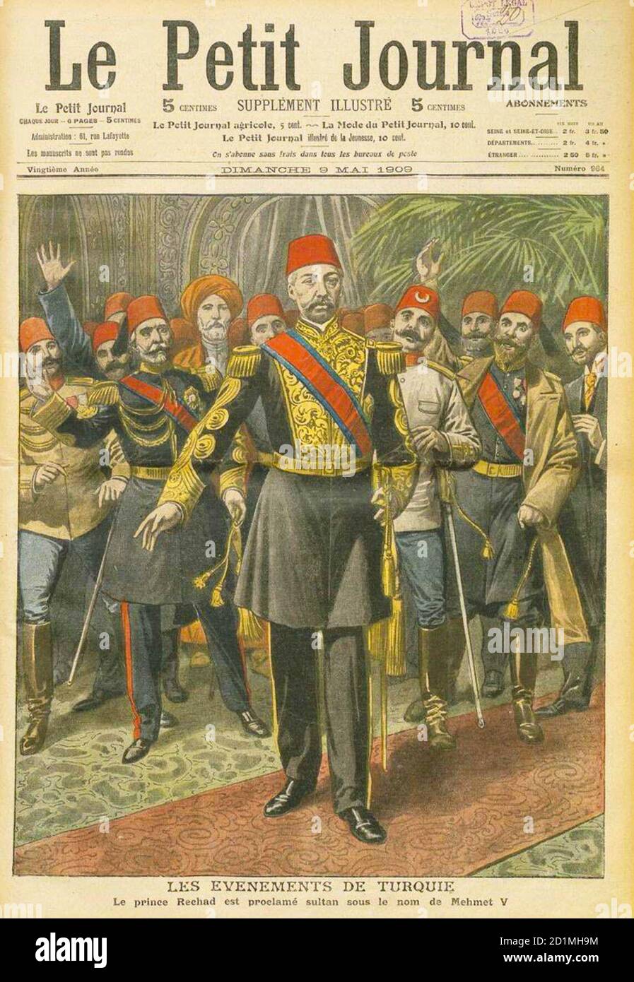 Sultan mehmed v hi-res stock photography and images - Alamy