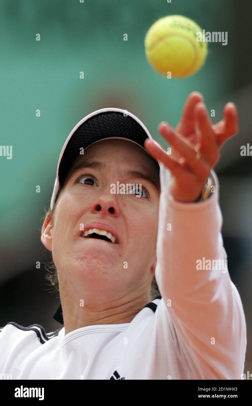 Justine henin 2006 french hi-res stock photography and images - Alamy