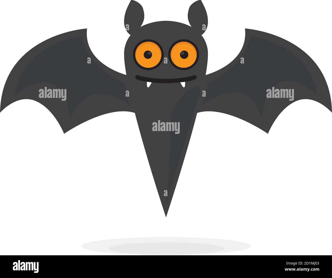 Scary bat icon. Animal icon. Halloween - Vector Stock Vector Image ...