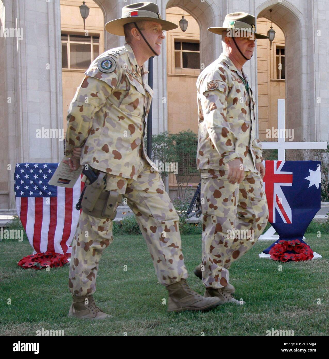 Australian embassy baghdad hi-res stock photography and images - Alamy