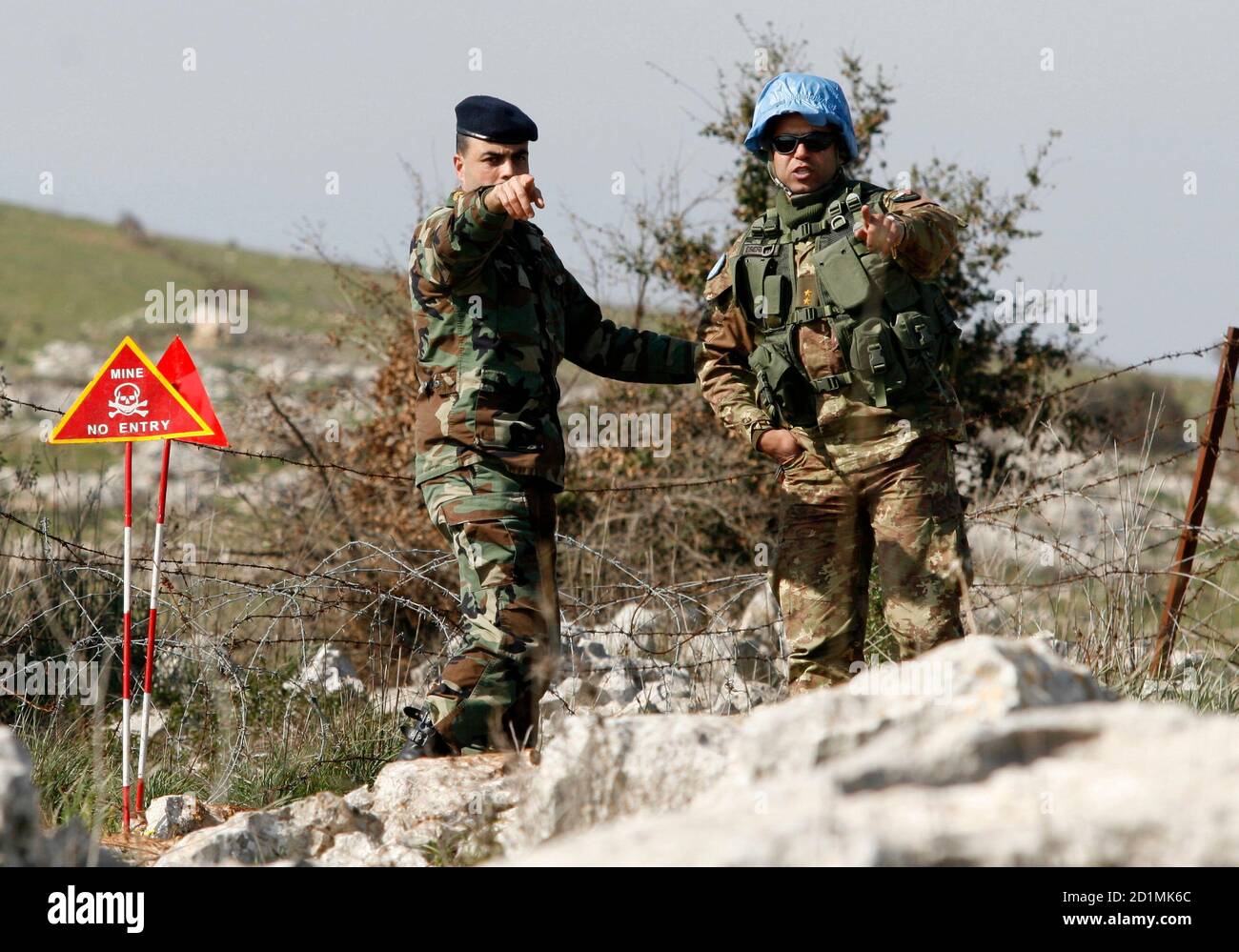 Unifil lebanon italian hi-res stock photography and images - Alamy