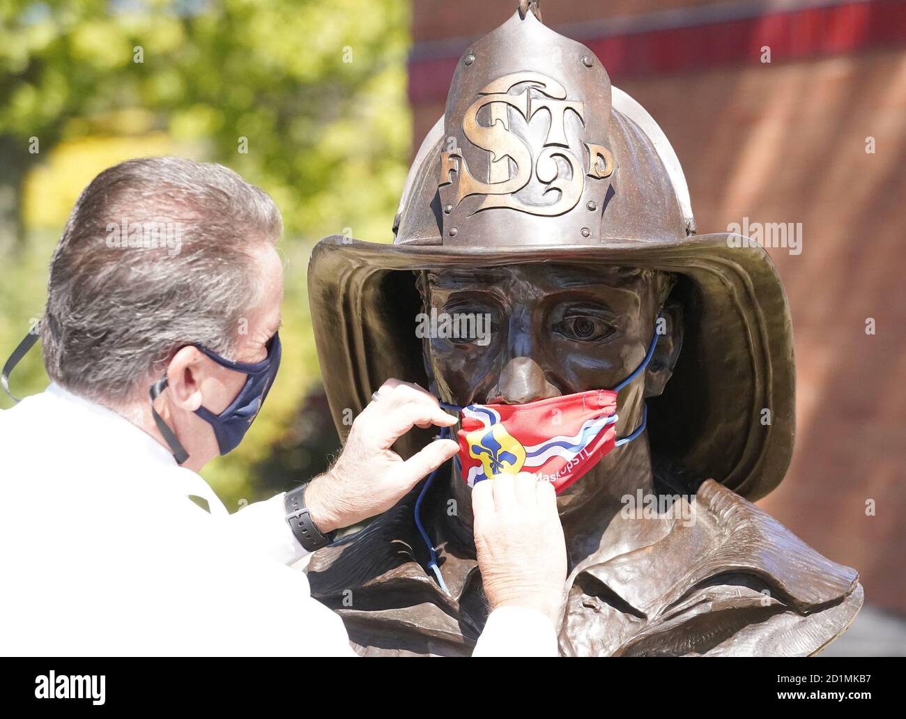 Flag fire department chief hi-res stock photography and images - Alamy