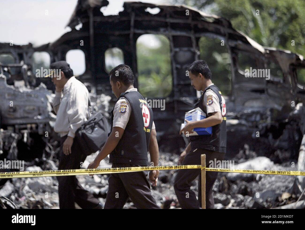 A forensic accident investigator hi-res stock photography and images ...