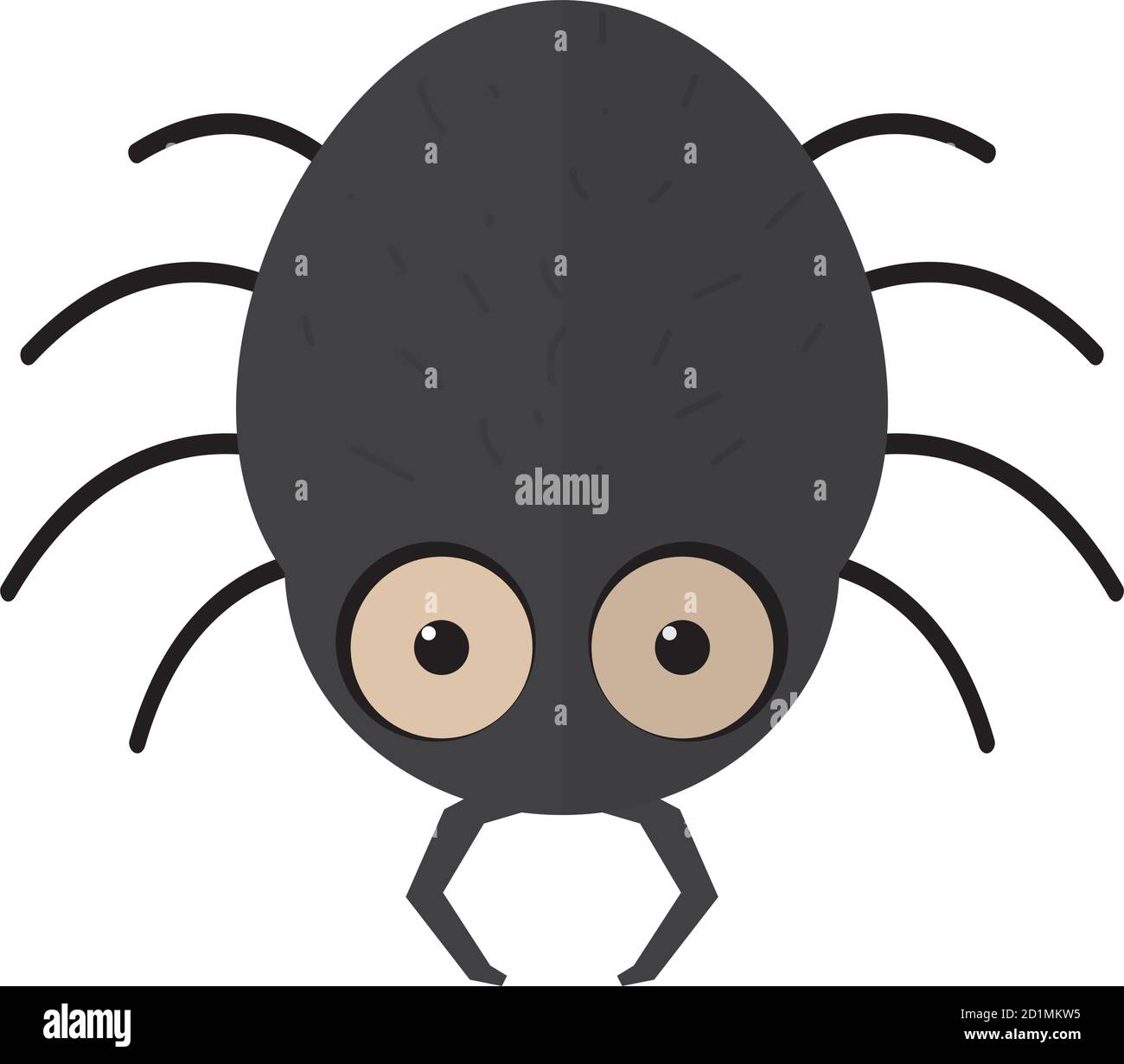 Scary spider icon. Animal icon. Halloween holiday - Vector Stock Vector ...