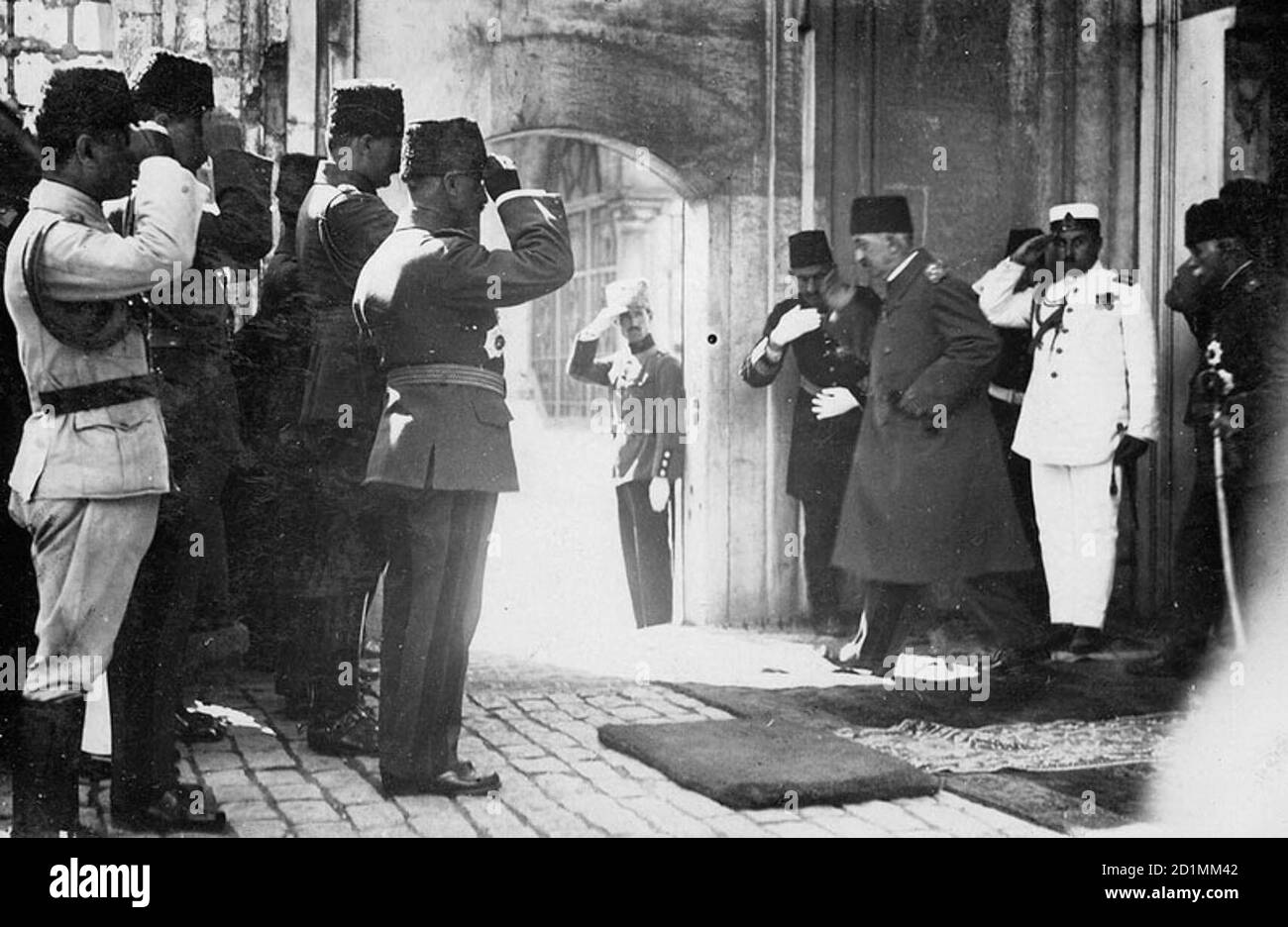 Mehmed vi 1922 hi-res stock photography and images - Alamy