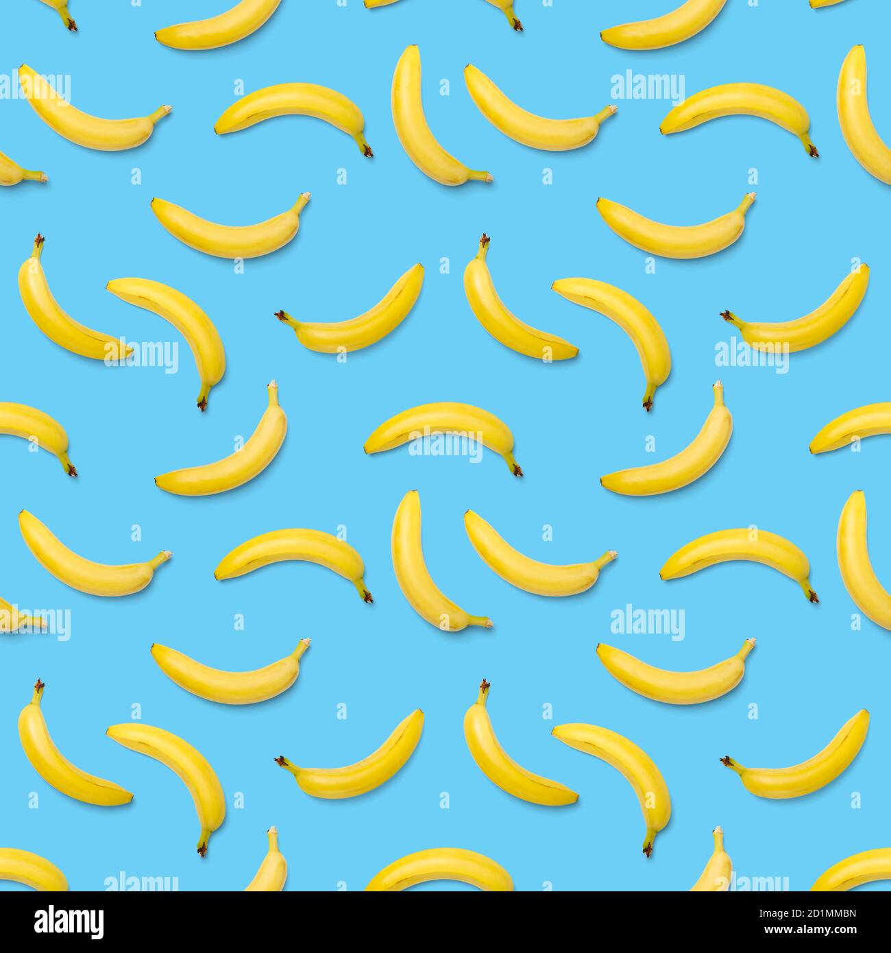 Bananas seamless pattern. pop art bananas pattern. Tropical abstract ...