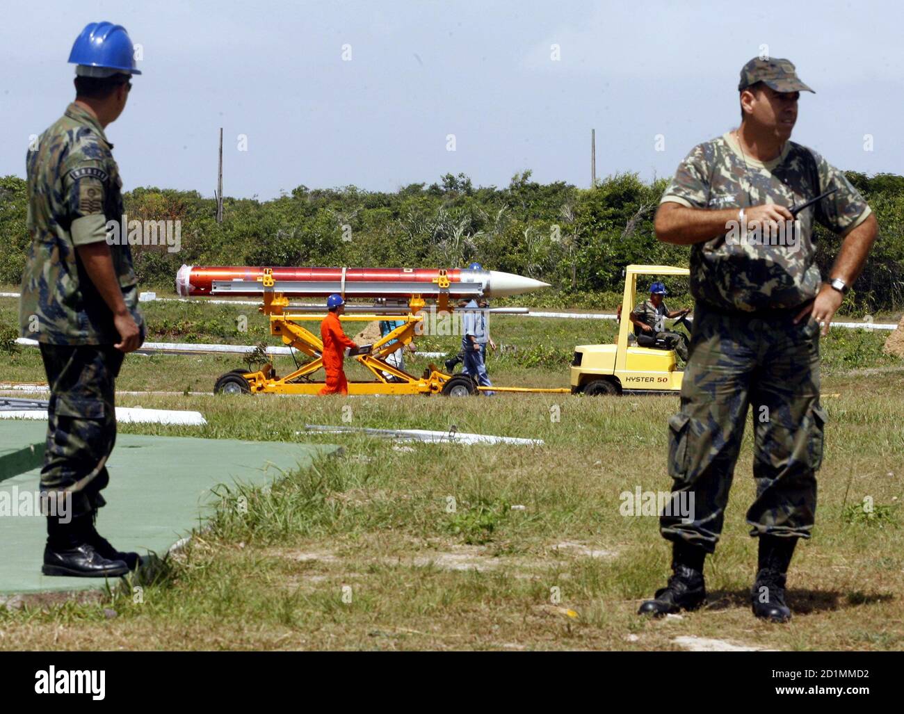 Brazil space agency hi-res stock photography and images - Alamy