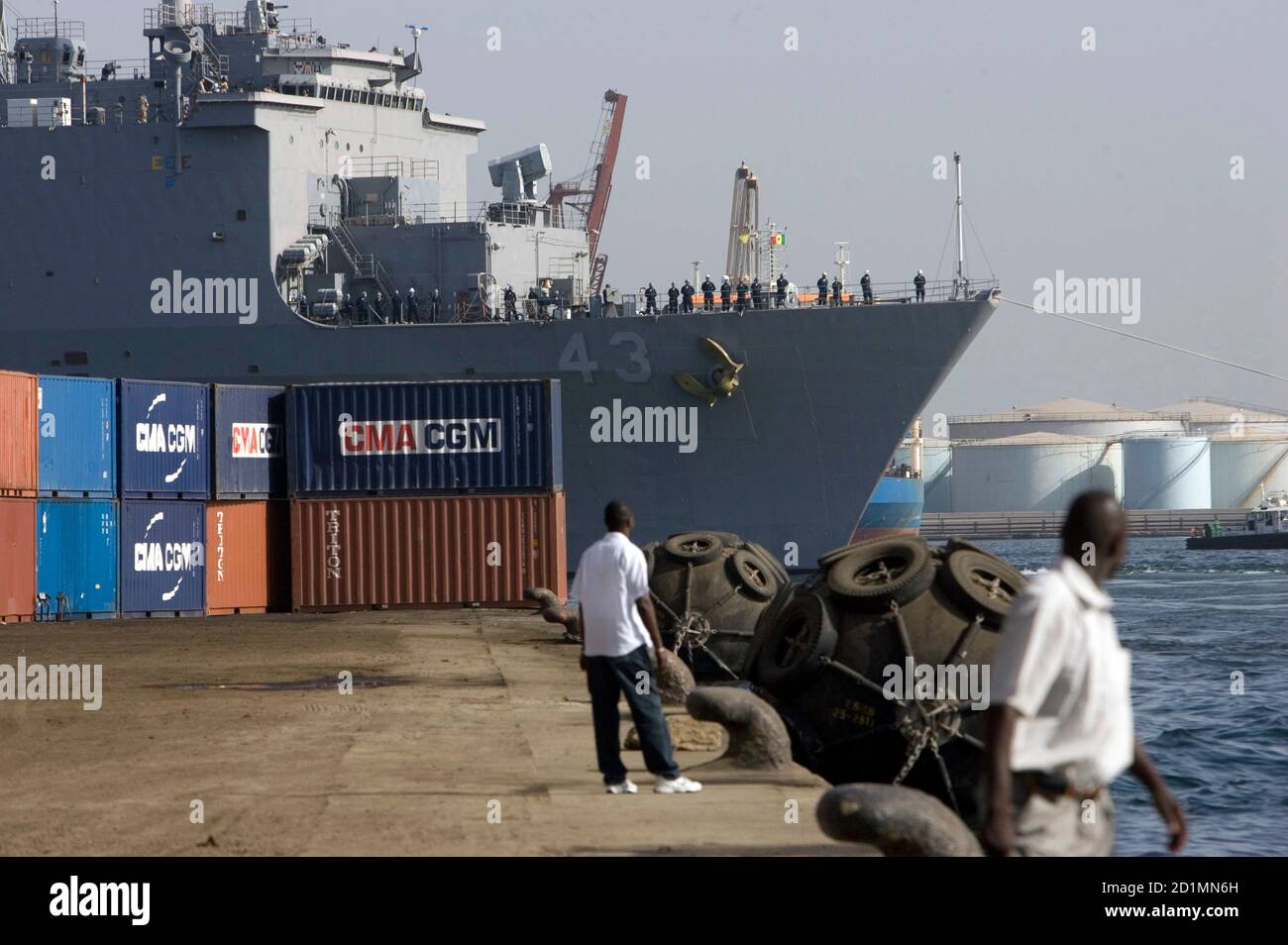 Uss swift hsv 2 hi-res stock photography and images - Alamy