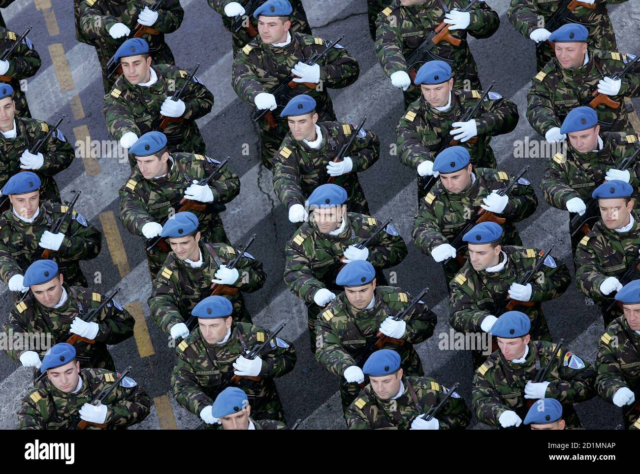 Romanian Military Uniform High Resolution Stock Photography and Images ...