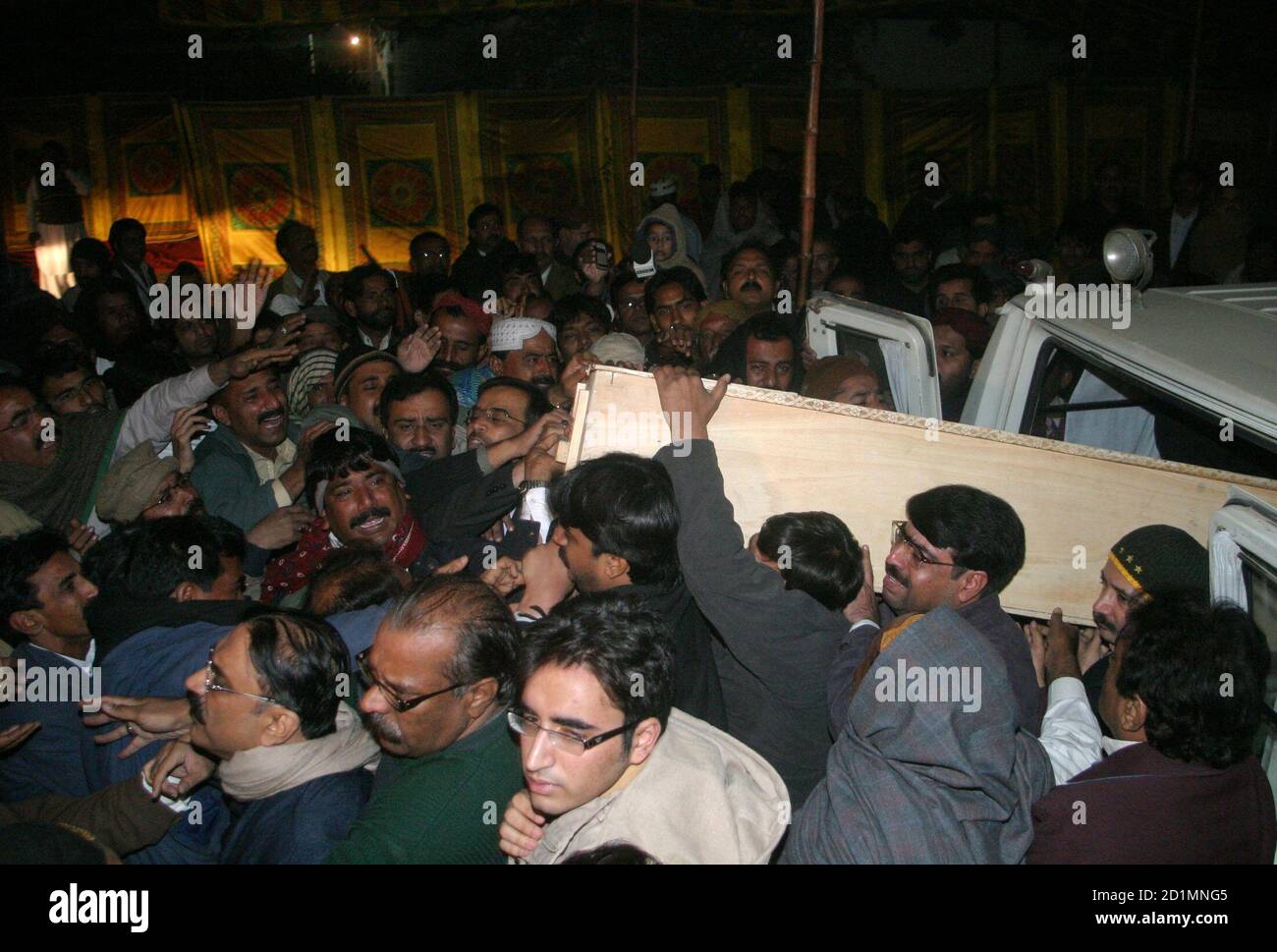 Assassination Of Benazir Bhutto High Resolution Stock Photography and ...