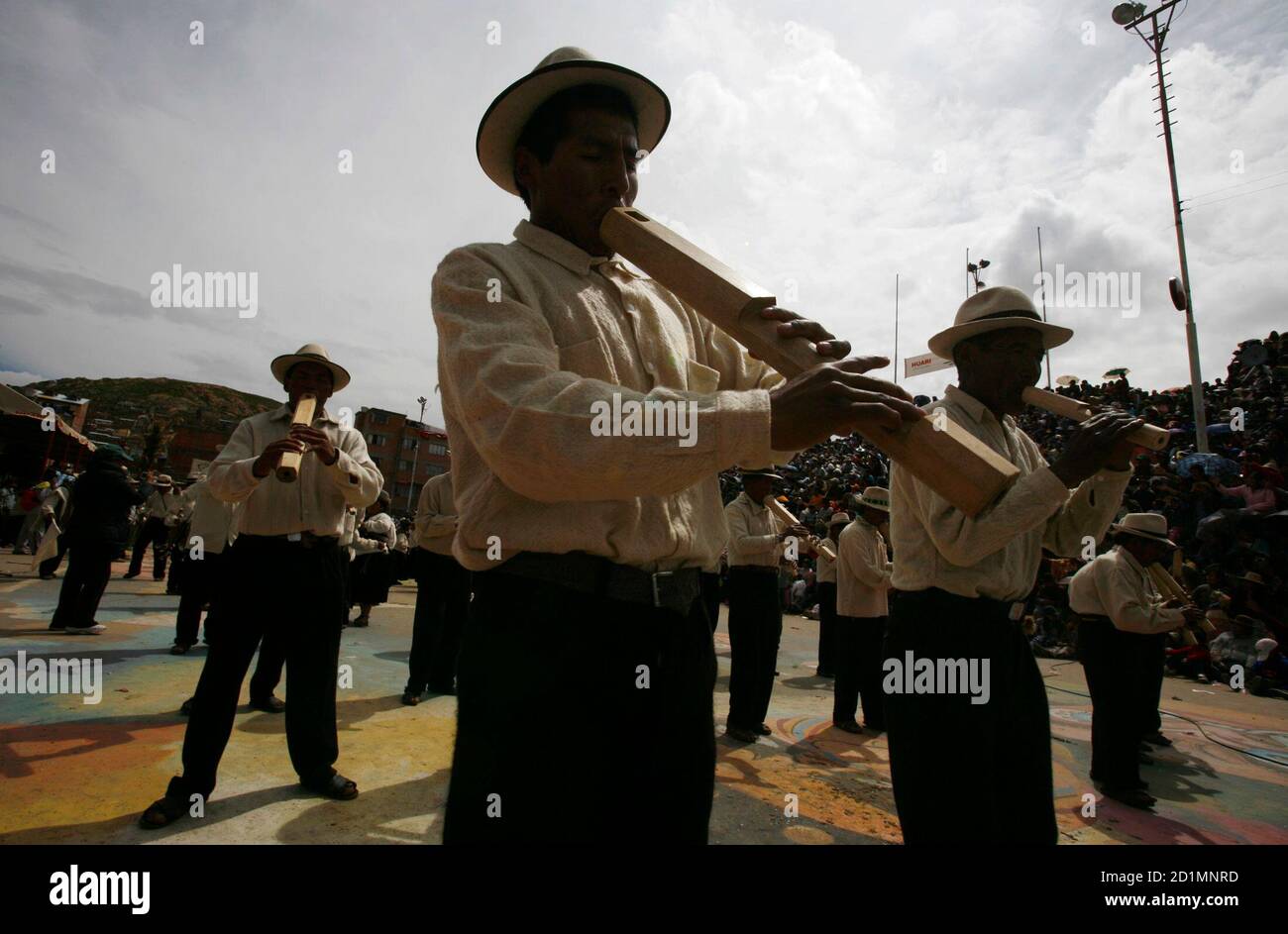 Traditional bolivian instrument hi-res stock photography and images - Alamy