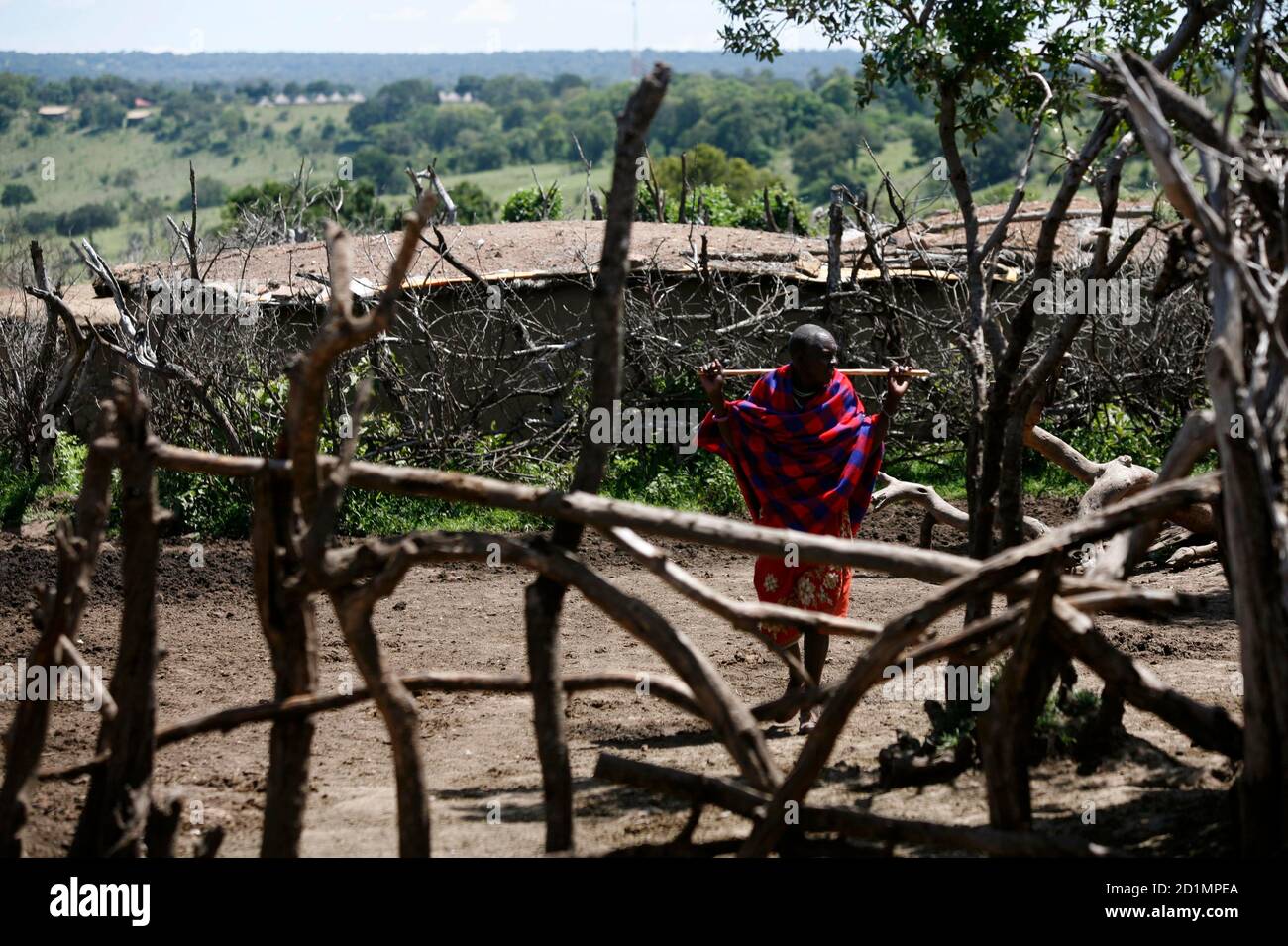 Masai mara gate hi-res stock photography and images - Alamy