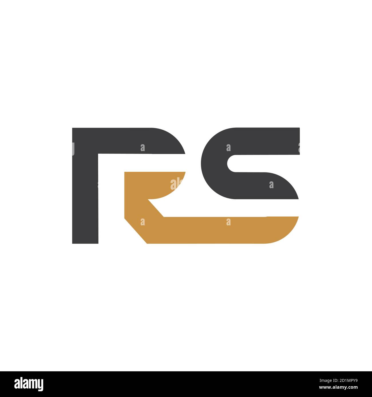 Initial letter rs logo or sr logo vector design template Stock Vector ...