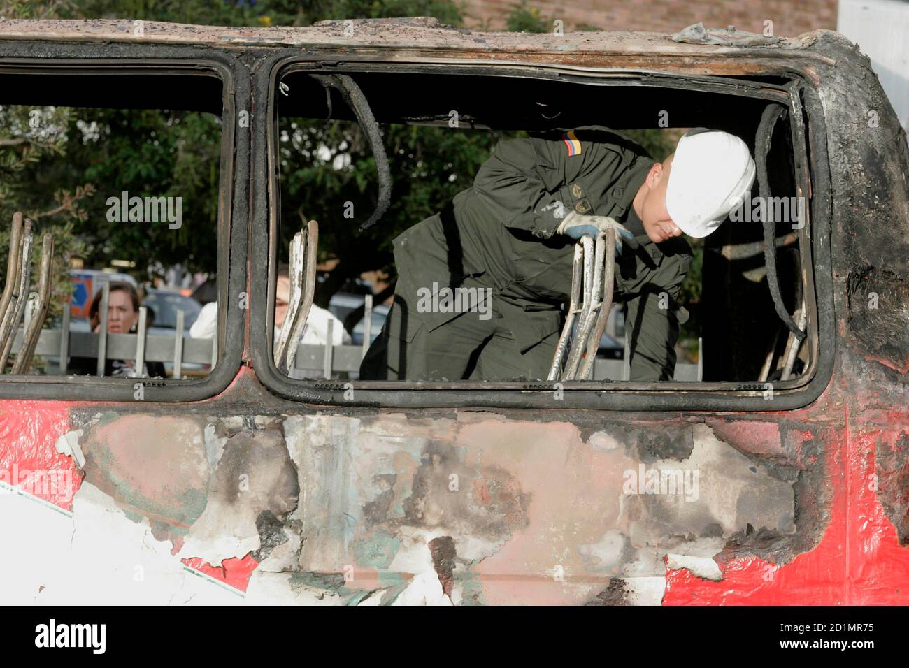 Bomb blast bogota hi-res stock photography and images - Alamy