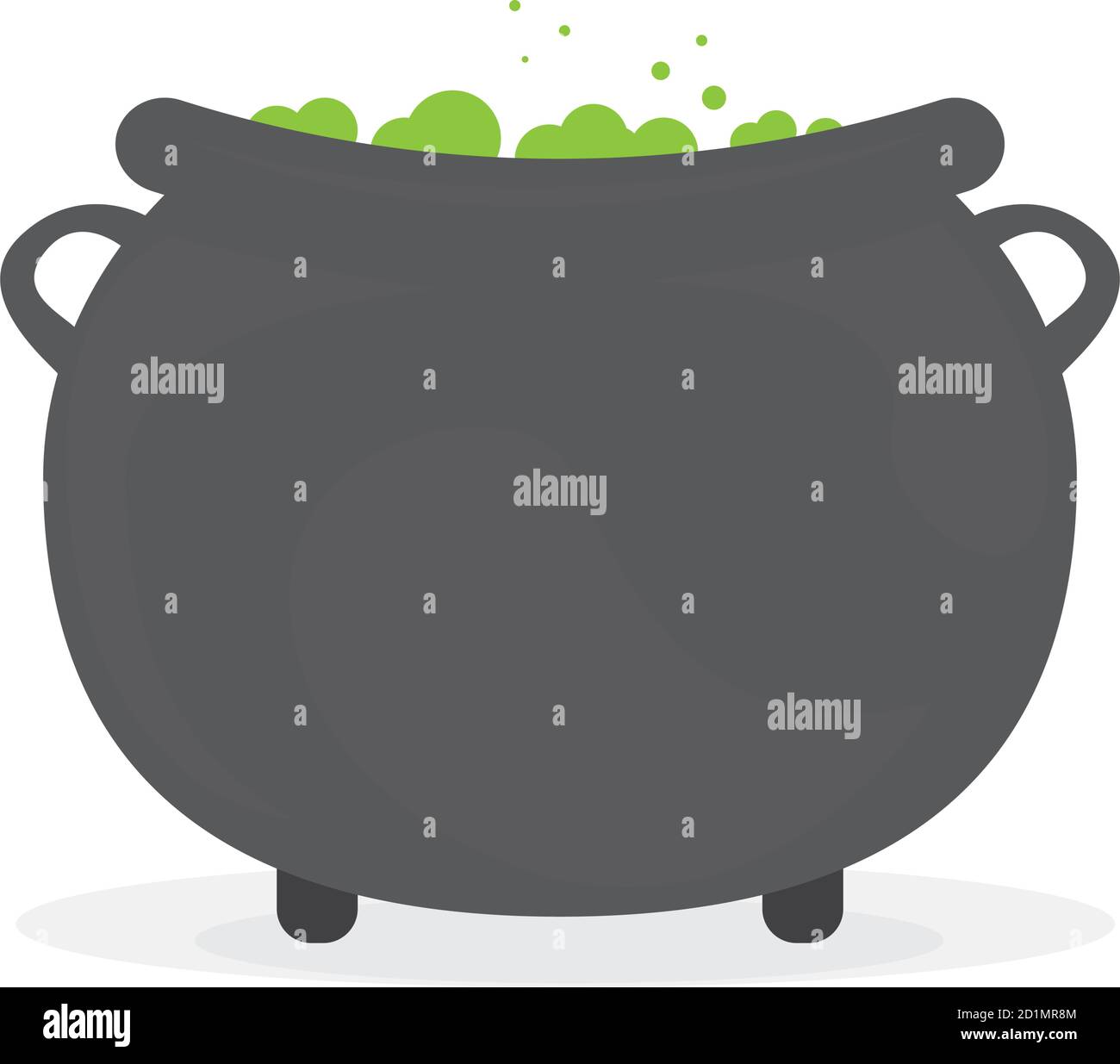 Witch pot icon. Halloween holiday - Vector illustration Stock Vector ...