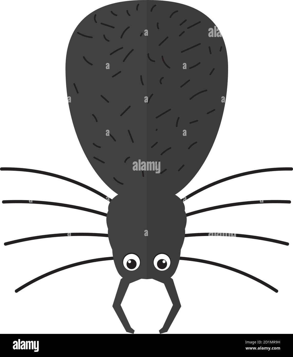 Scary spider icon. Animal icon. Halloween holiday - Vector Stock Vector ...