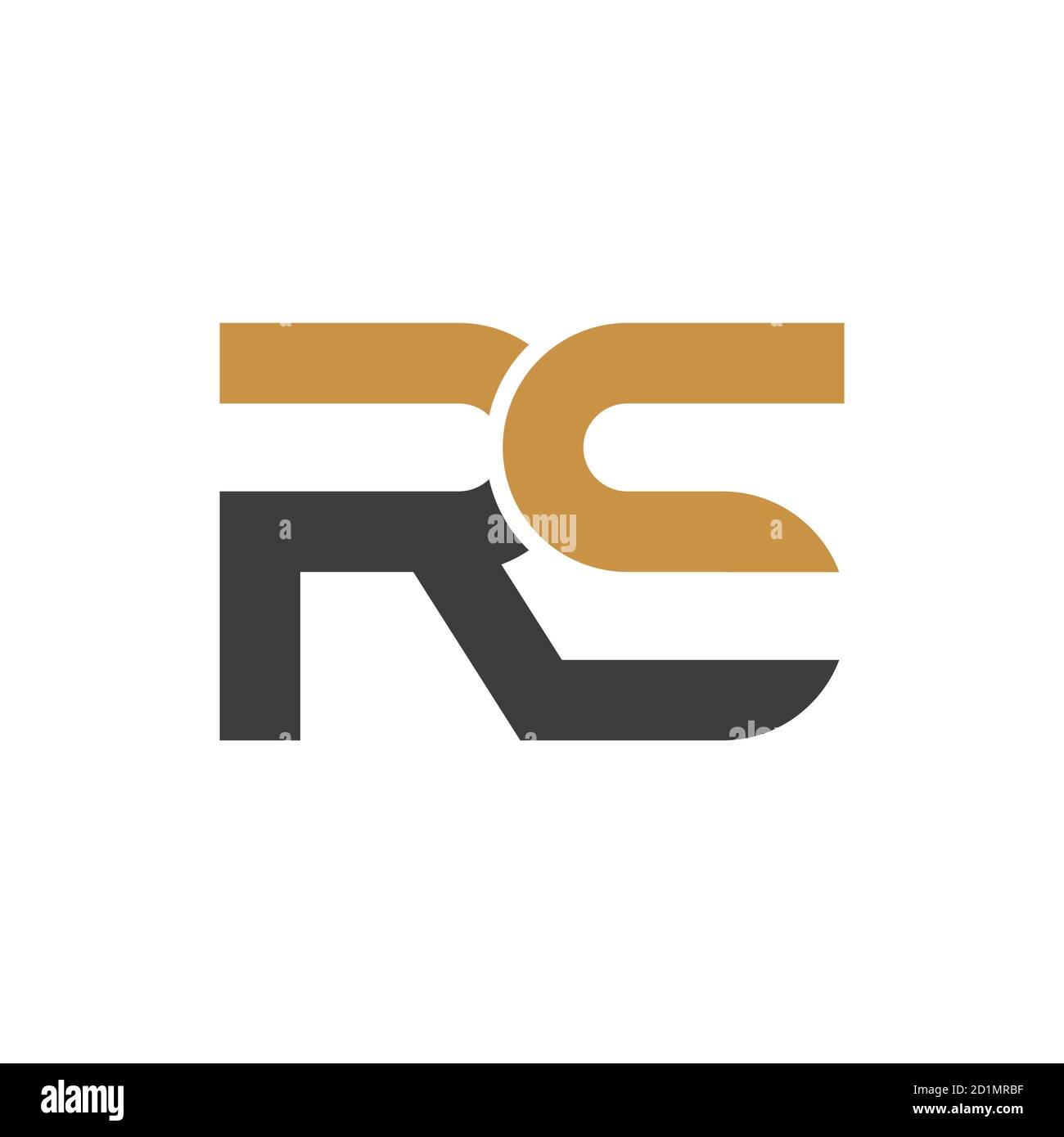 Initial letter rs logo or sr logo vector design template Stock Vector ...