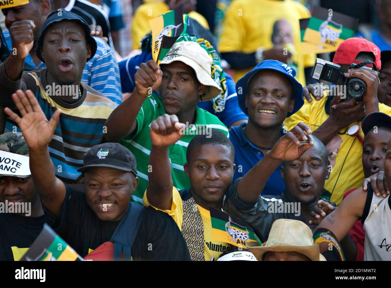 1994 anc supporters 1994 hi-res stock photography and images - Alamy