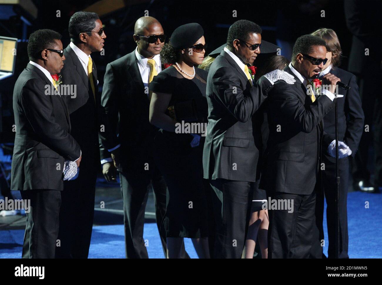 Marlon jackson brother michael jackson hi-res stock photography and ...