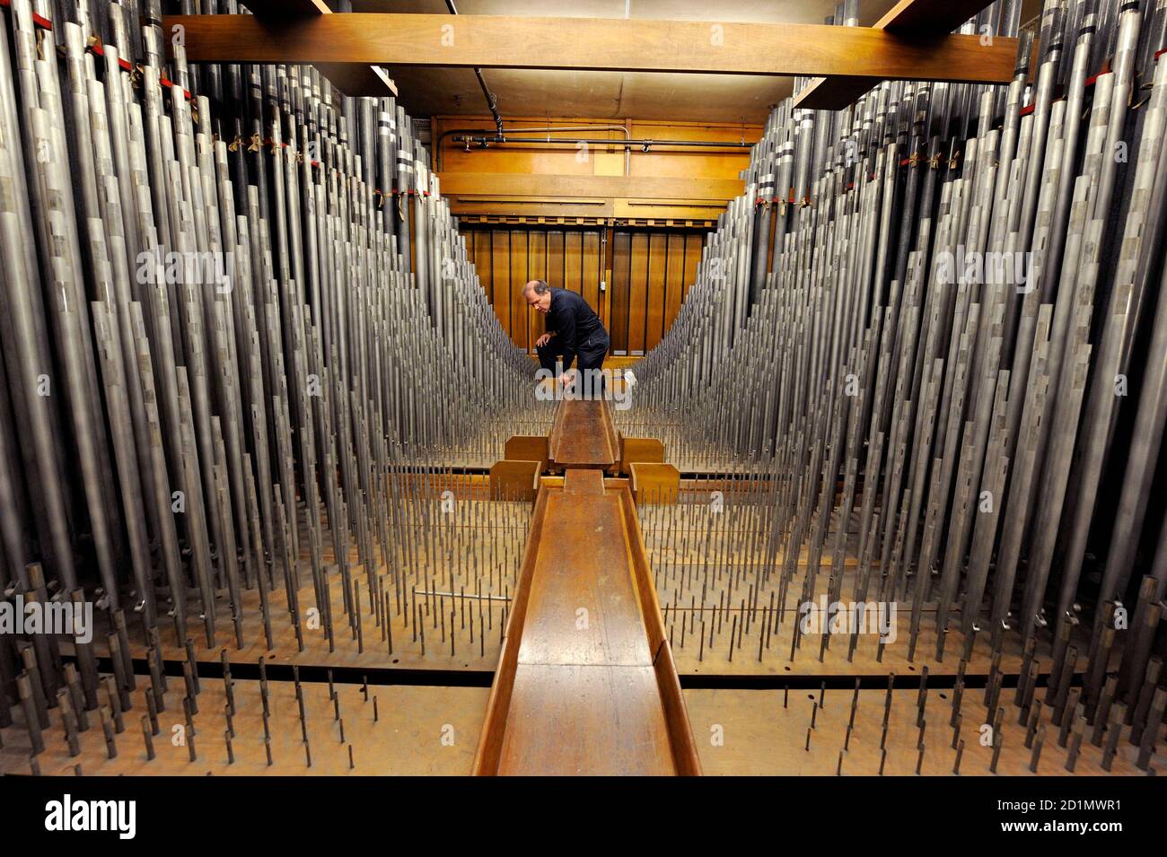 Ranks Of An Organ High Resolution Stock Photography and Images - Alamy