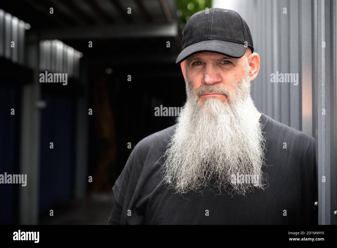 Man bearded hipster in hi-res stock photography and images - Alamy