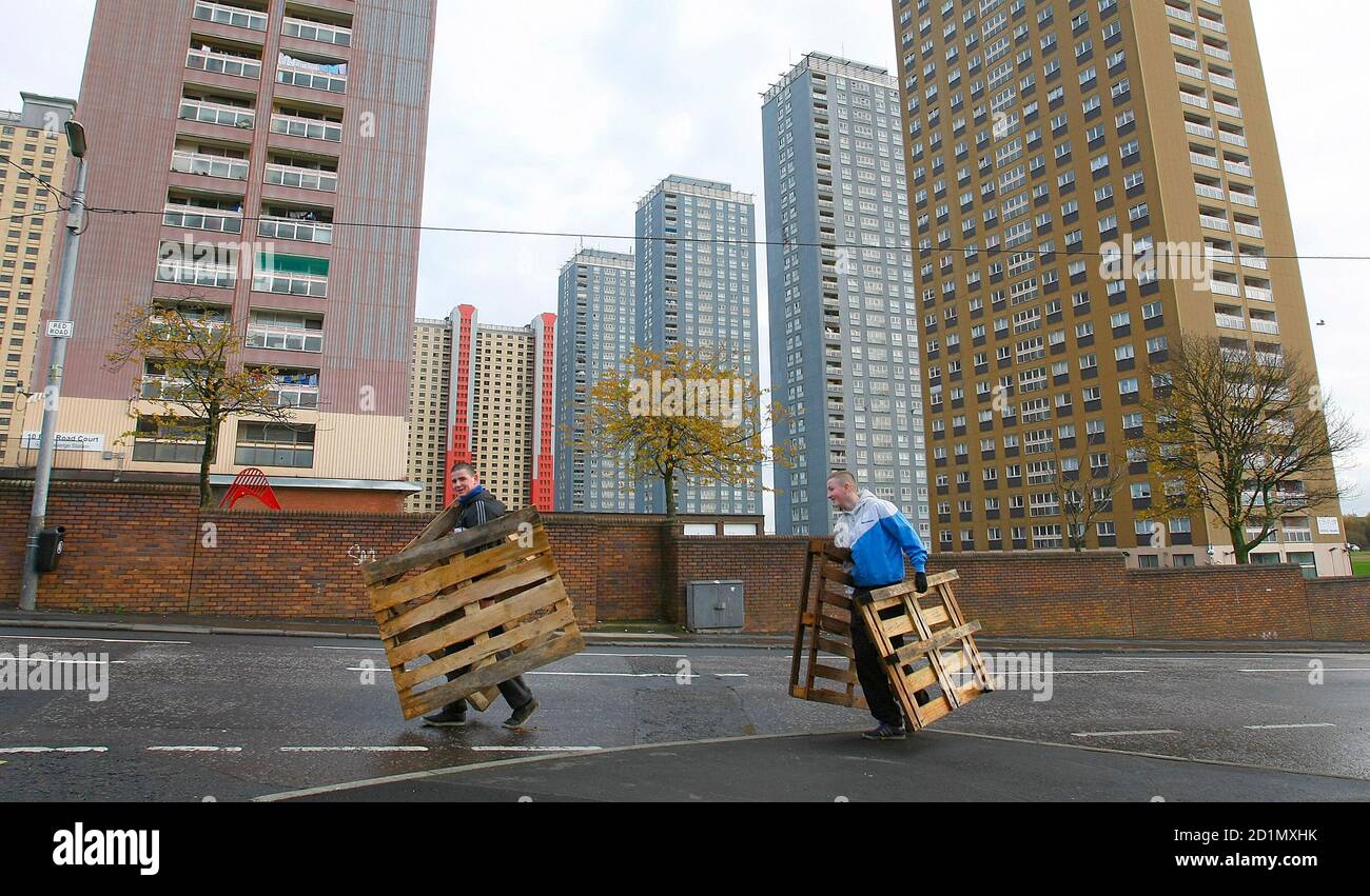 Springburn road glasgow hi-res stock photography and images - Alamy