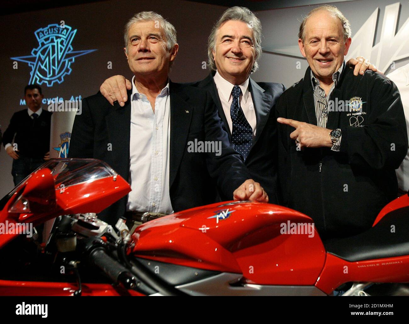 Agostini motorcycle hi-res stock photography and images - Alamy