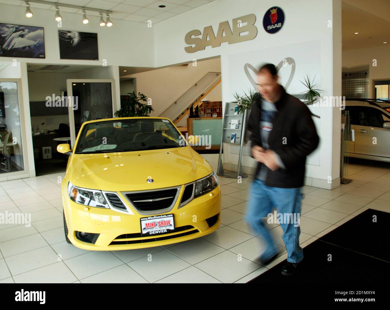 Saab 9 3 car hi-res stock photography and images - Alamy