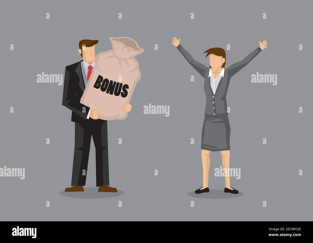Overjoyed pay Stock Vector Images - Alamy