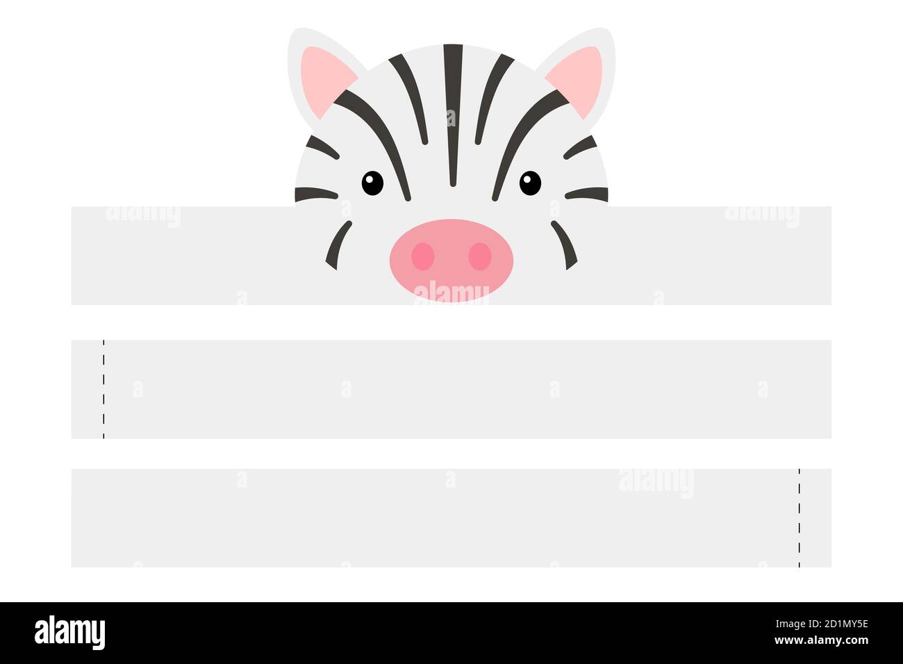 Zebra Baby Shower Printable Cutouts Paisley Owl Look Whooos Having A