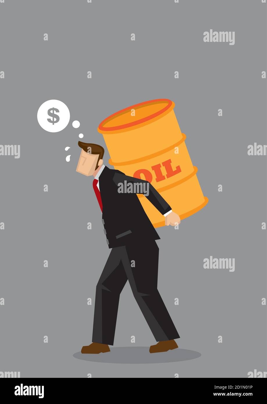 Cartoon Oil Barrel High Resolution Stock Photography and Images - Alamy