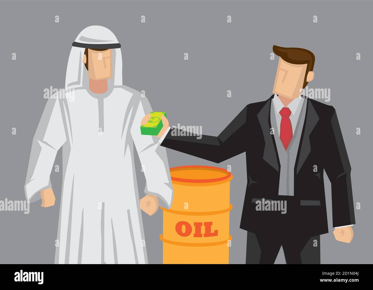 Cartoon oil barrel hi-res stock photography and images - Alamy