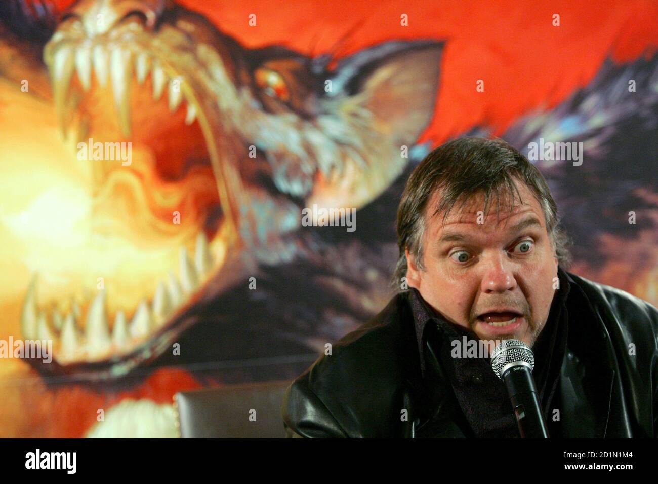 Meat Loaf Singer High Resolution Stock Photography and Images - Alamy