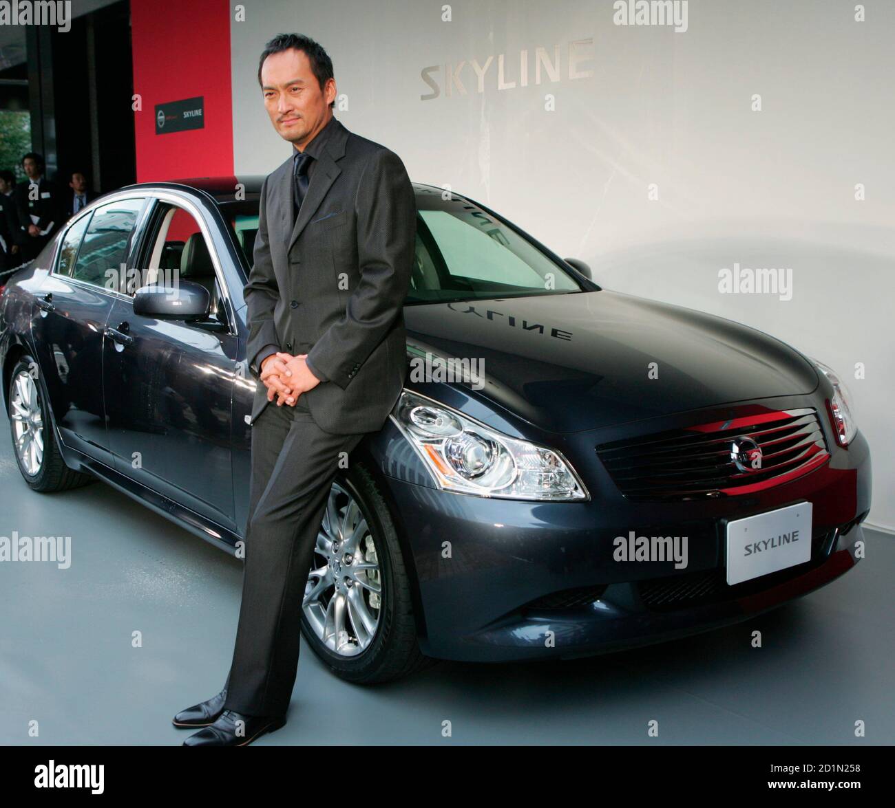 Japanese Actor Ken Watanabe High Resolution Stock Photography and ...