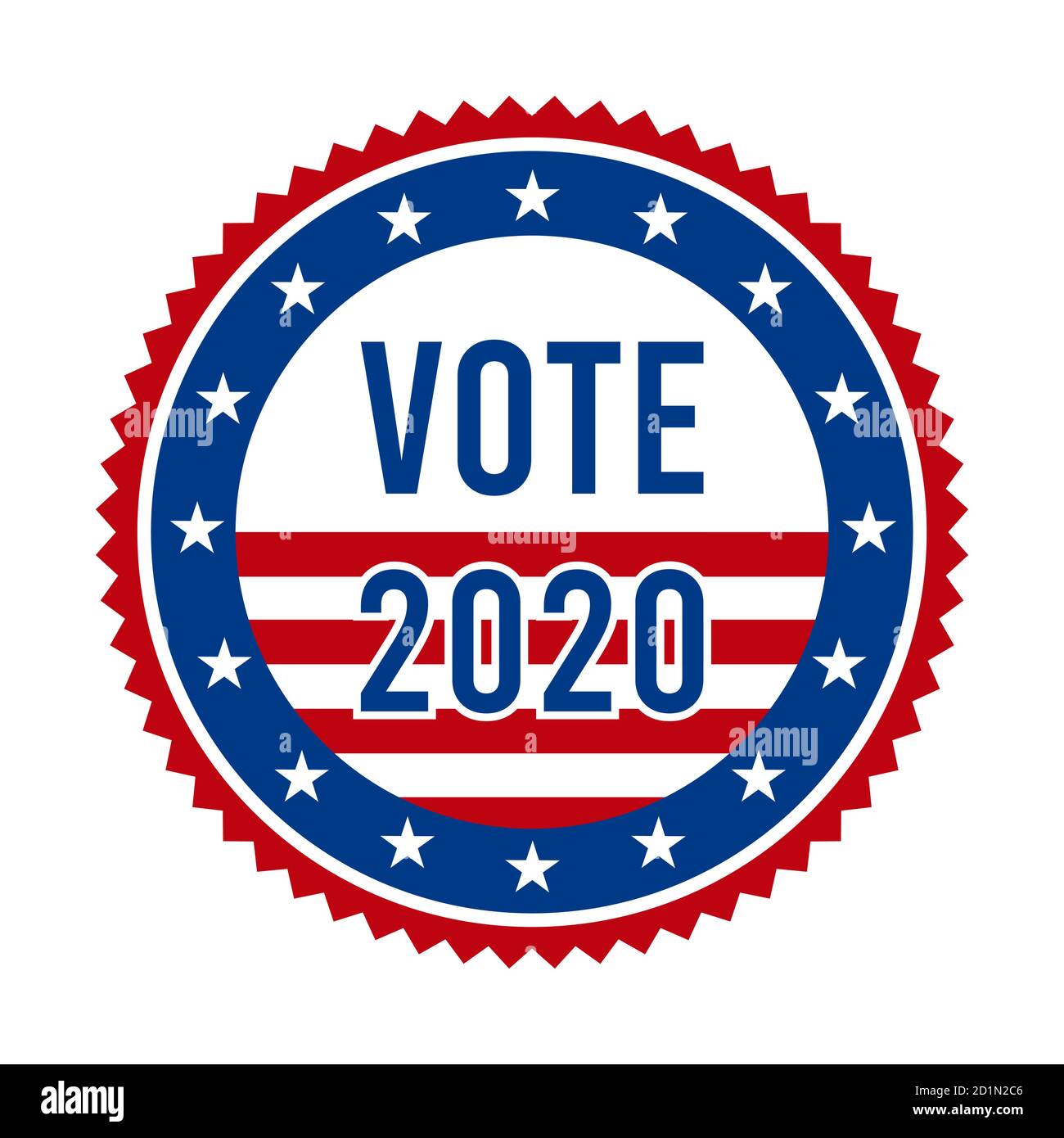 Vote stamp Stock Vector Images - Alamy