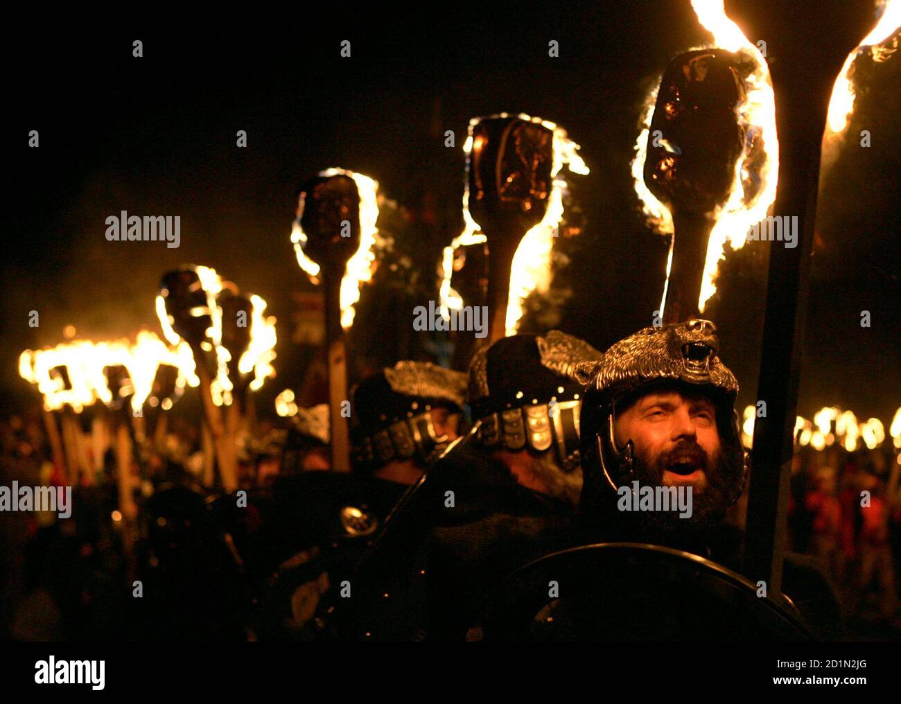 Scottish viking festival hi-res stock photography and images - Alamy