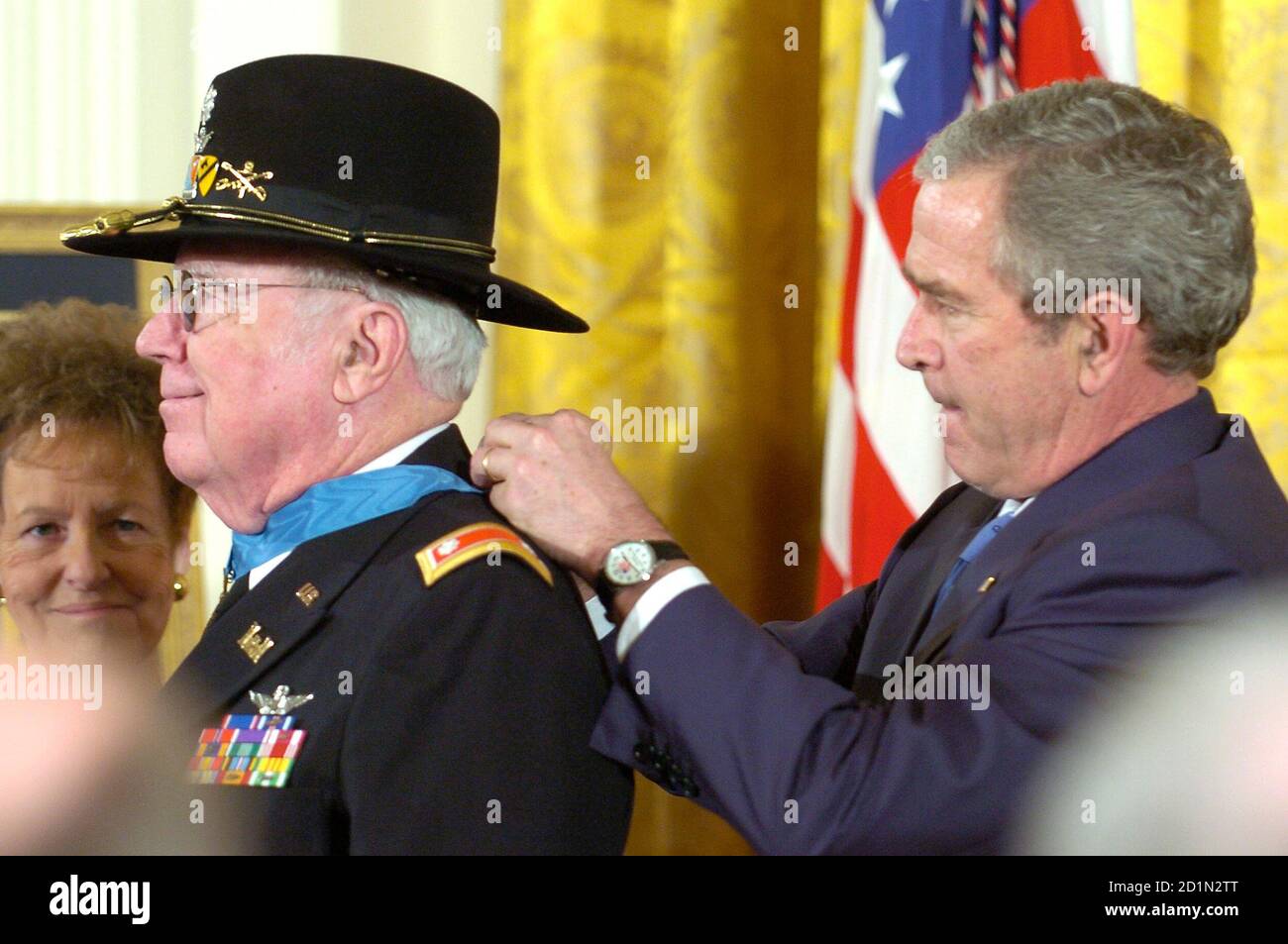 Col bruce crandall hi-res stock photography and images - Alamy