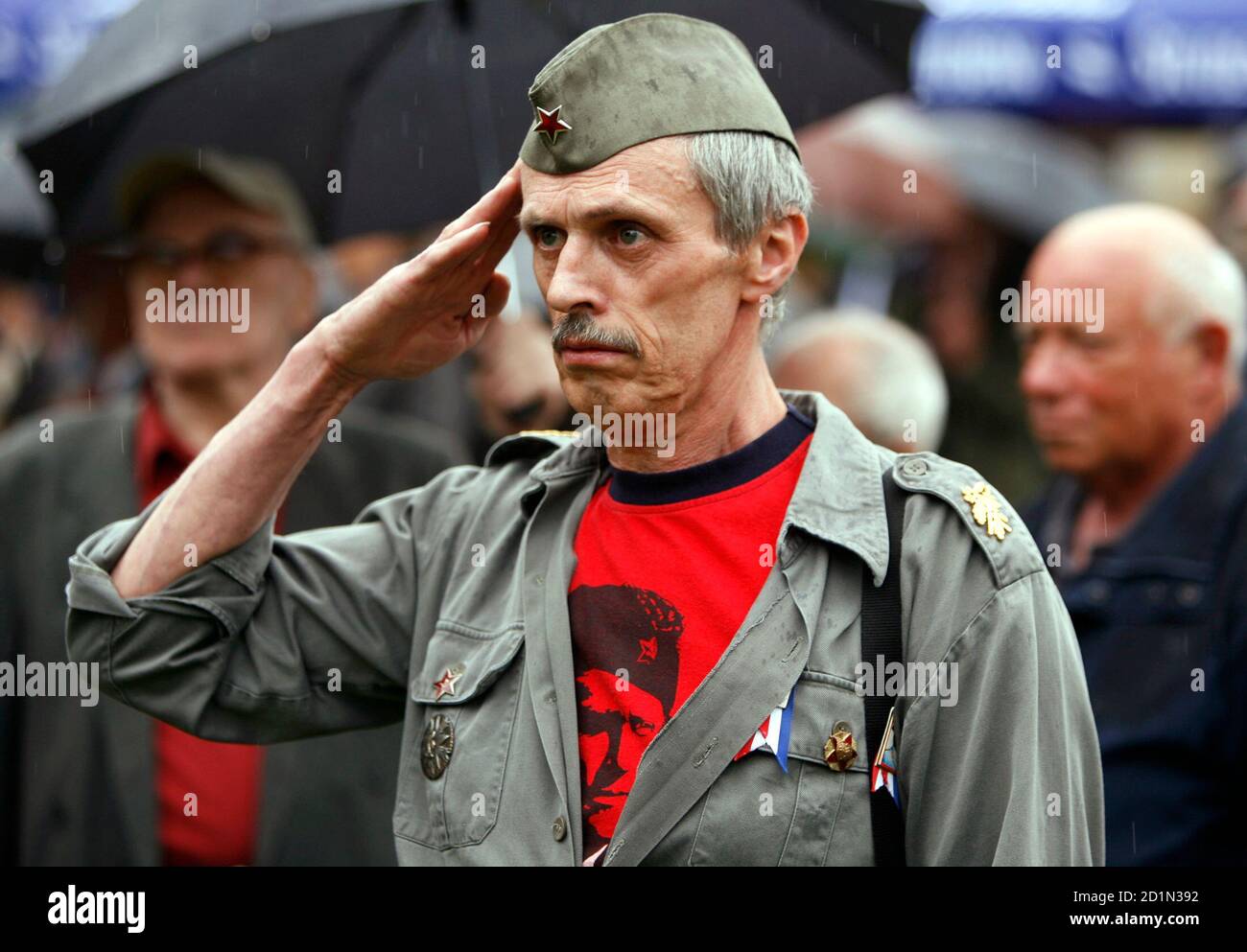 Partisan uniform hi-res stock photography and images - Alamy