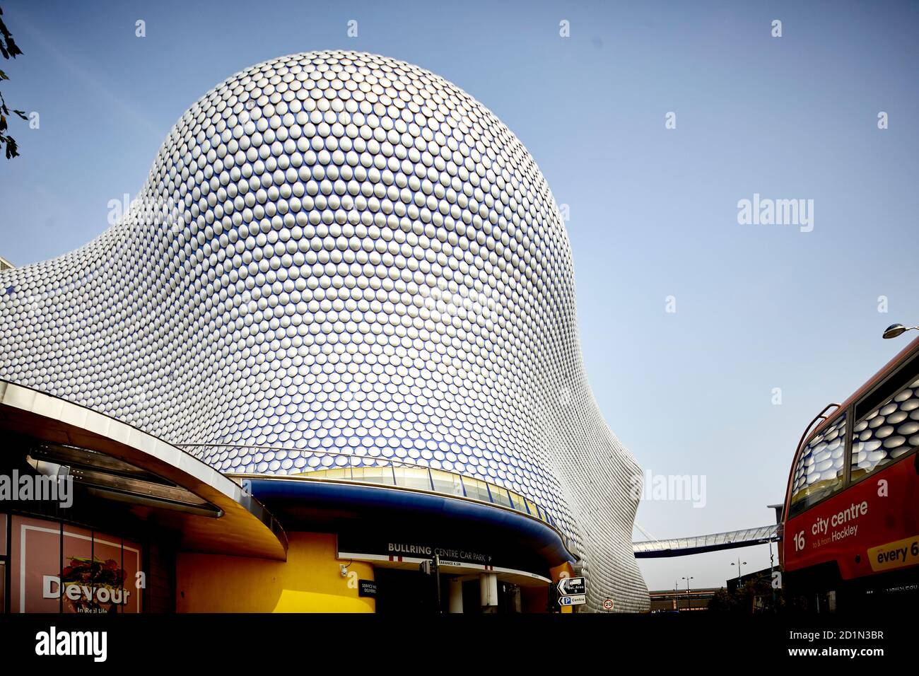 Selfridges Building, Birmingham part of the Bullring Shopping Centre ...